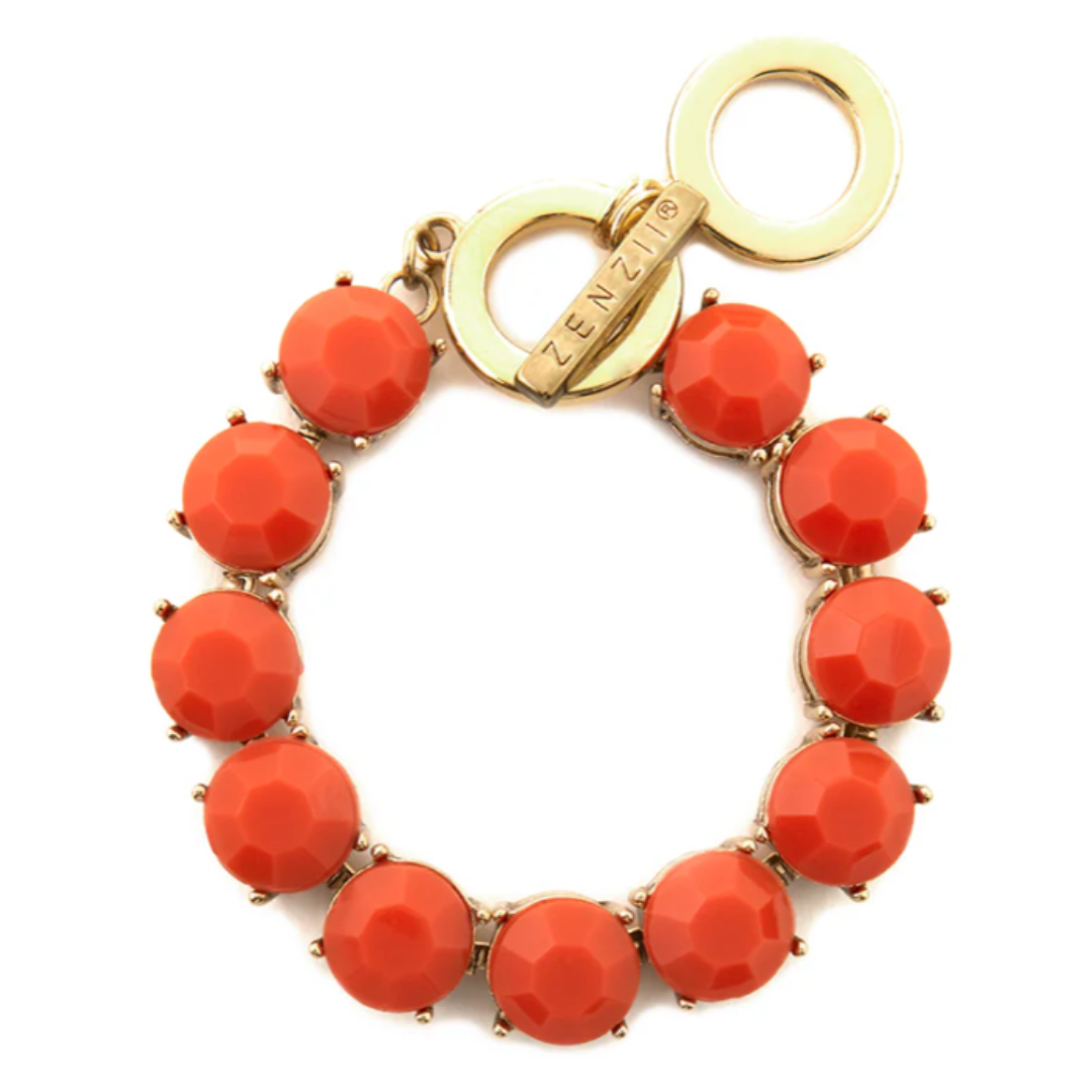 Isla Bracelet - Coral